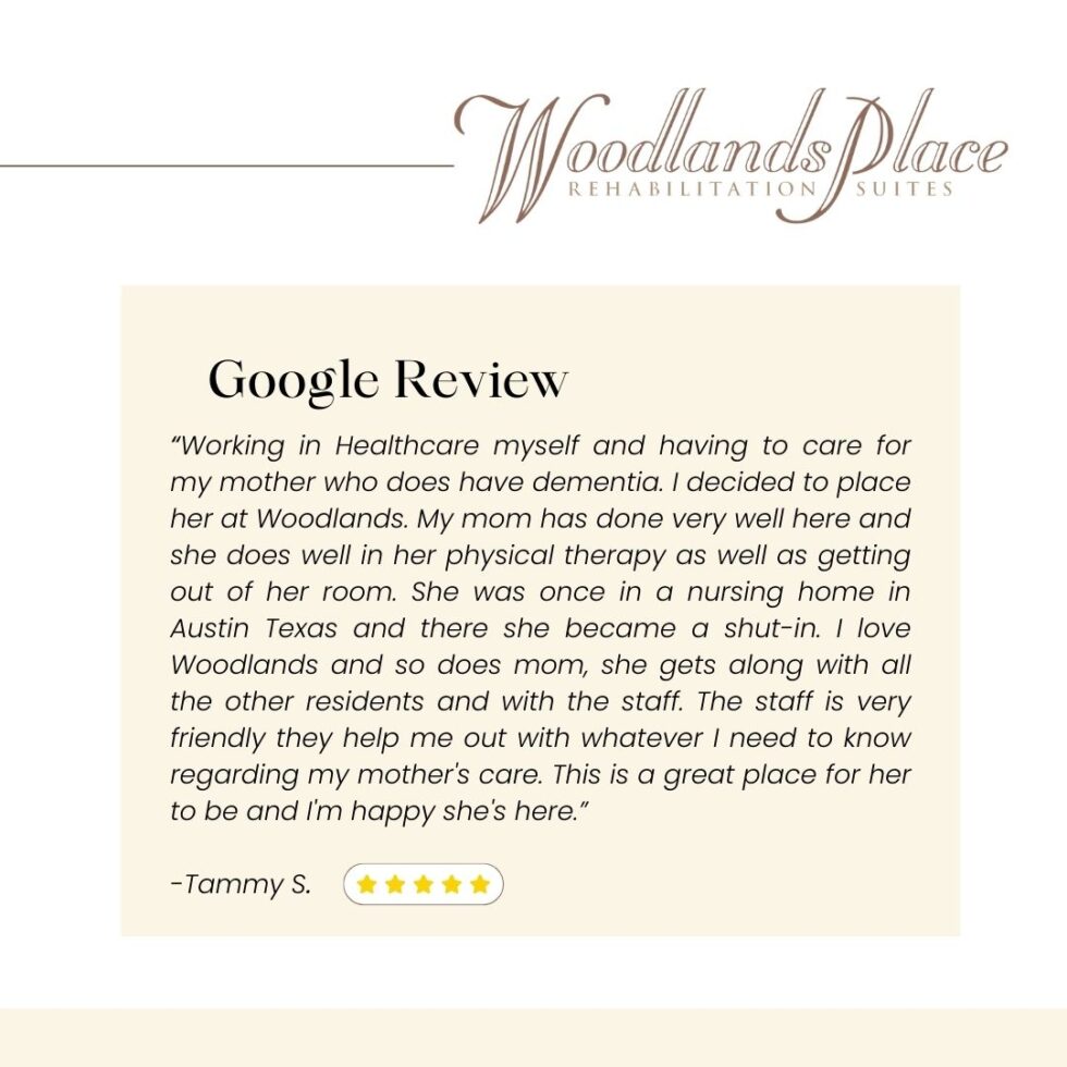 Woodlands Place Rehabilitation Suites